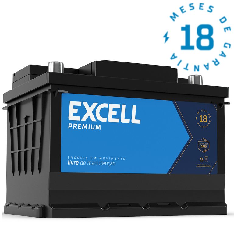 Bateria Excell 95 Amp ( Garantia 18 Meses ) | Repuestos.uy